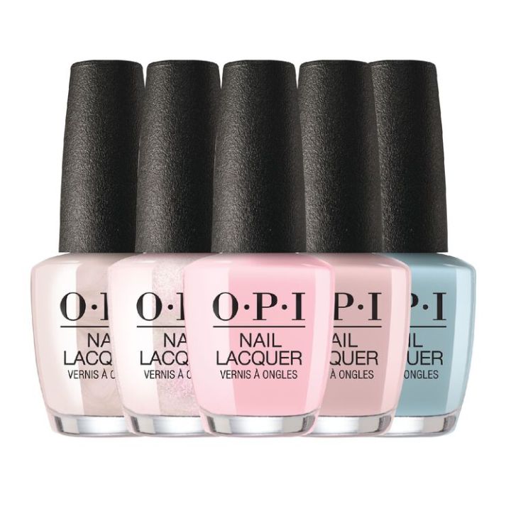 OPI Nail Lacquer Always Bare For You Collection Air Dry Soak Off Normal ...