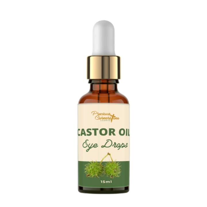 PCS Castor Oil Eye Drops 15ml Dry and Tired Eyes Moisturizers Eyes ...