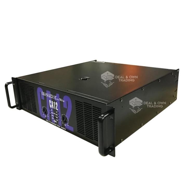 IMIX Trident CA-12 Powered Amplifier | Lazada PH