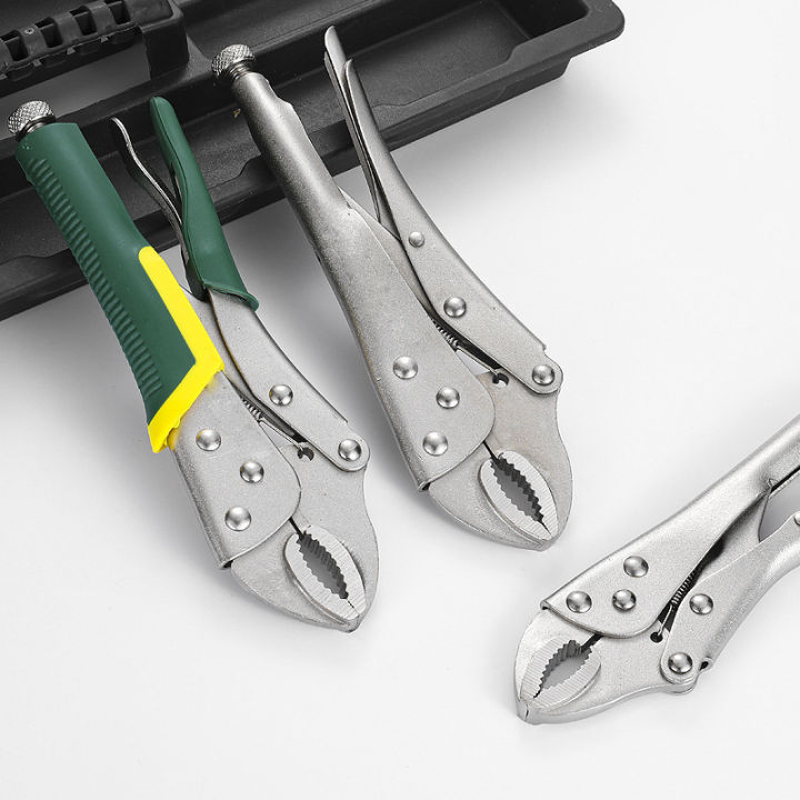 Industrial Grade Curved Vice Grip Jaw Vise Grip Pliers ING-HT | Lazada PH