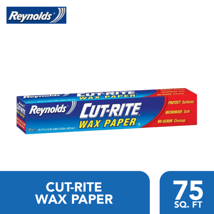 Reynolds Cut-Rite Wax Paper 75sq ft | Lazada PH