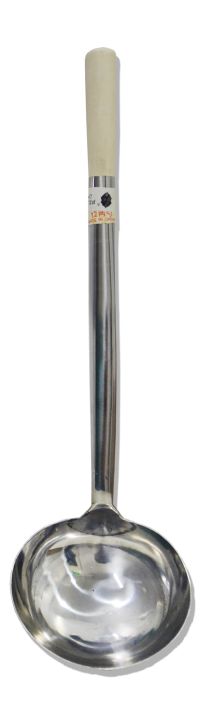 S/S Soup Laddle with Wooden Handle 12 oz | Lazada PH