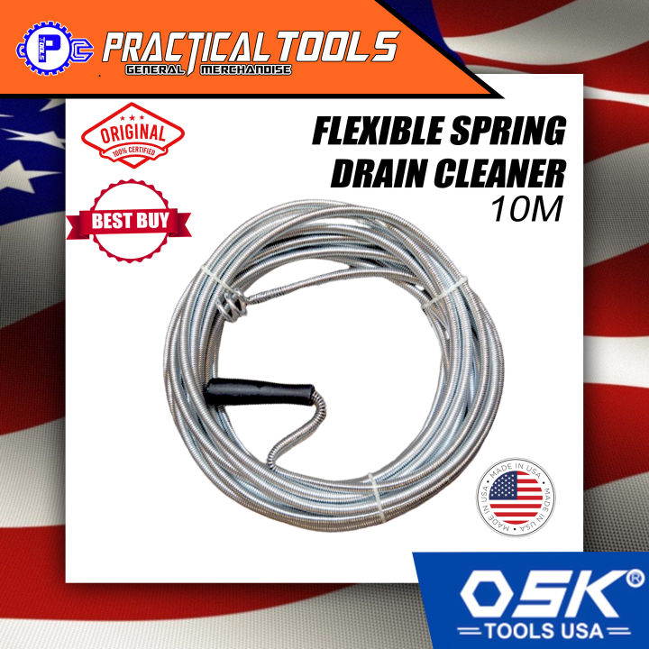 OSK FLEXIBLE SPRING DRAIN CLEANER | Lazada PH