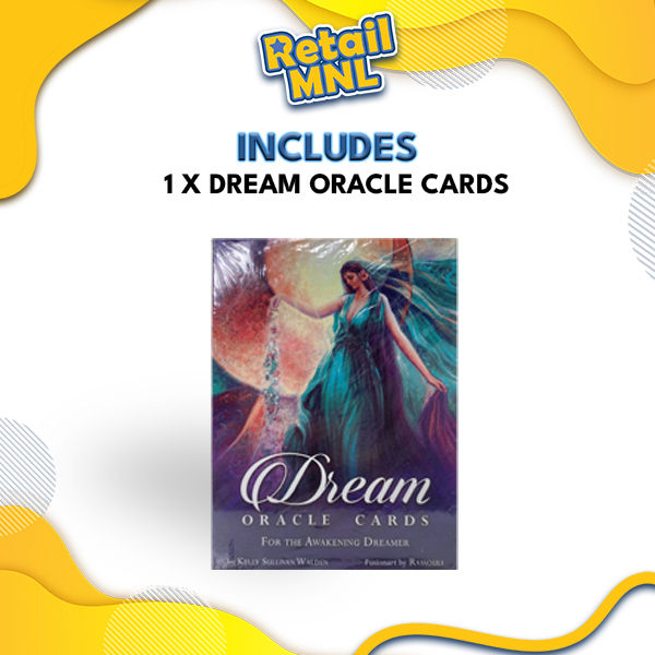 Retailmnl Dream Oracle Cards: A 53-Card Deck and Guidebook | Lazada PH