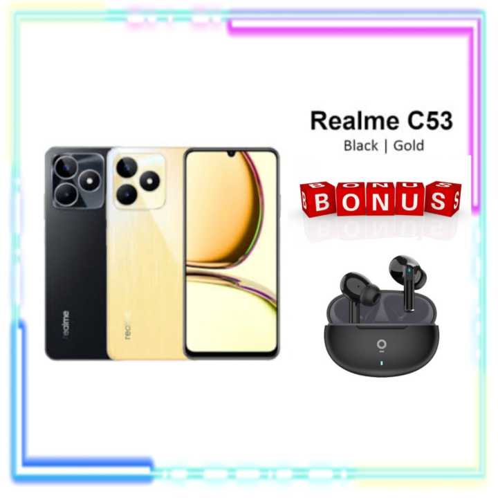 REALME C53 NFC 8/256 & 6/128 NEW GARANSI RESMI | Lazada Indonesia