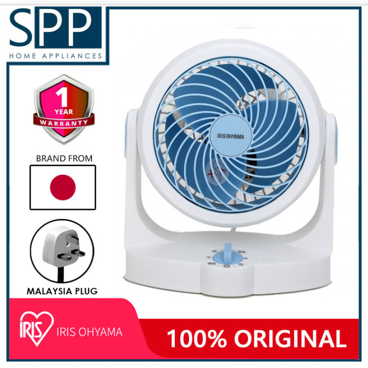 SPP Original Japan IRIS OHYAMA PCF-HD15N HE15 Circulator Fan | Lazada