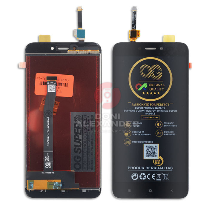 LCD TOUCHSCREEN XIAOMI REDMI 4X COMPLETE ORIGINAL | Lazada Indonesia