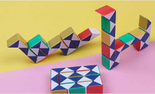 1 Piece Children's Toys Magic Ruler 24 Segment Student Prize Kids ...