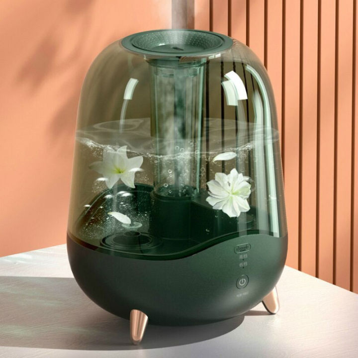 Air Humidifier Ultrasonic Pelembab Udara kapasitas 5L ukuran 220 x 220 ...