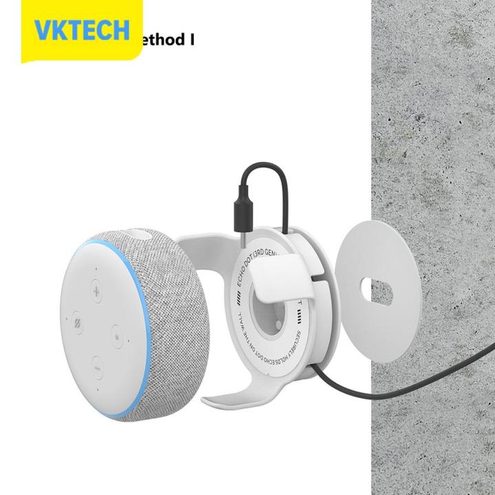 Wall Mount Holder for Amazon Echo Dot 3rd Generation Smart Home ...