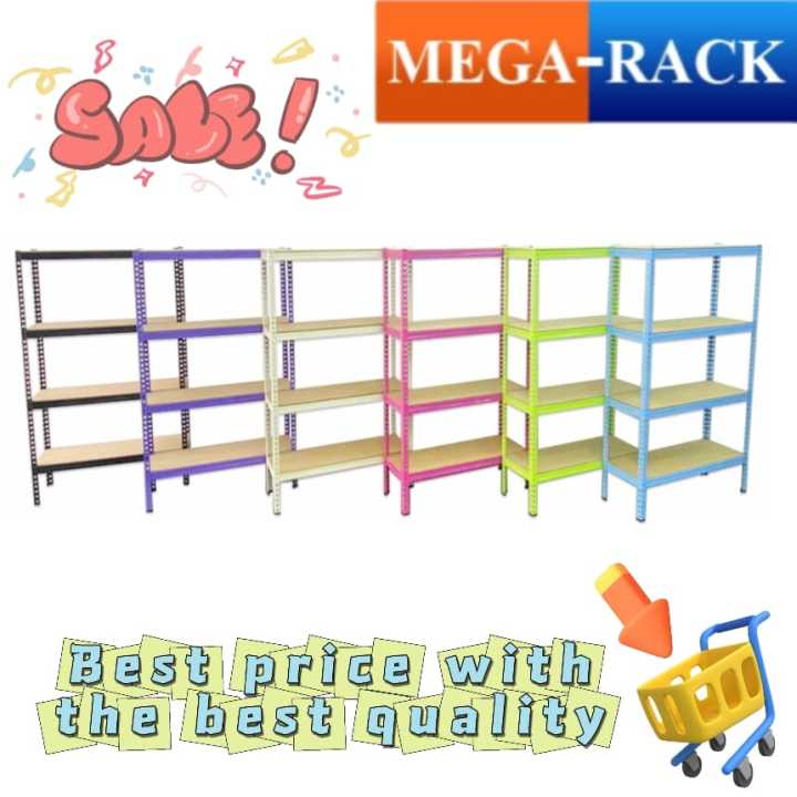 👑👑2 in 1 Rak Besi👑👑Rack / DIY / Boltless Rack / Rak Serbaguna / Storage ...