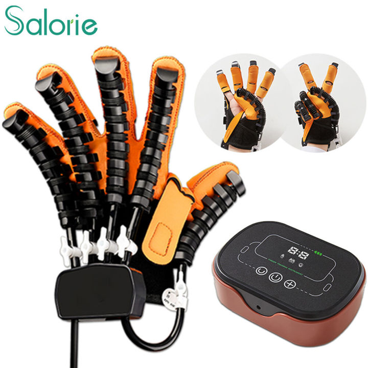 Rehabilitation gloves stroke hemiplegic hand function recovery training ...