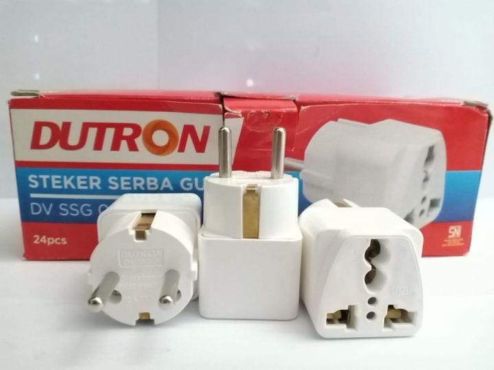 Dutron DV-SSG-01 Steker Serbaguna Dutron Steker Universal - SATUAN ...
