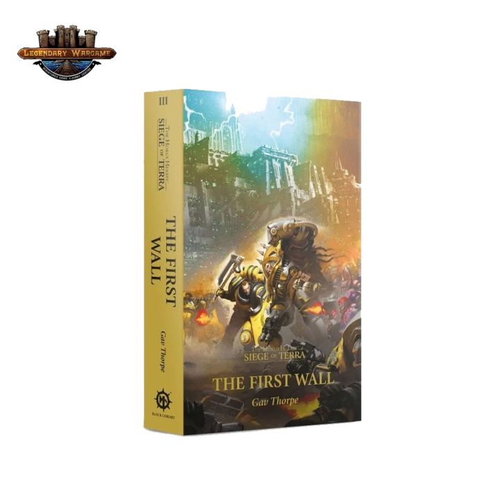 [GWพร้อมส่ง] WARHAMMER: HORUS HERESY S.O.T THE FIRST WALL | Lazada.co.th