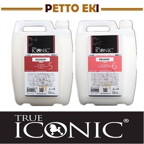 True Iconic Collagen Plus Bath / Plus Care - 4.54 Liters / Shampoo ...