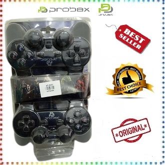 PROBEX Dual Gamepad Joystick Controller | Lazada