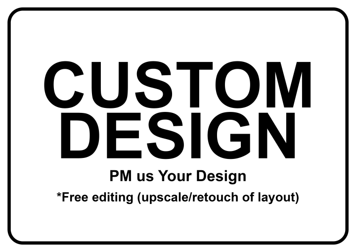 Laminated Signages Custom Design Signage Sign Boards | Lazada PH