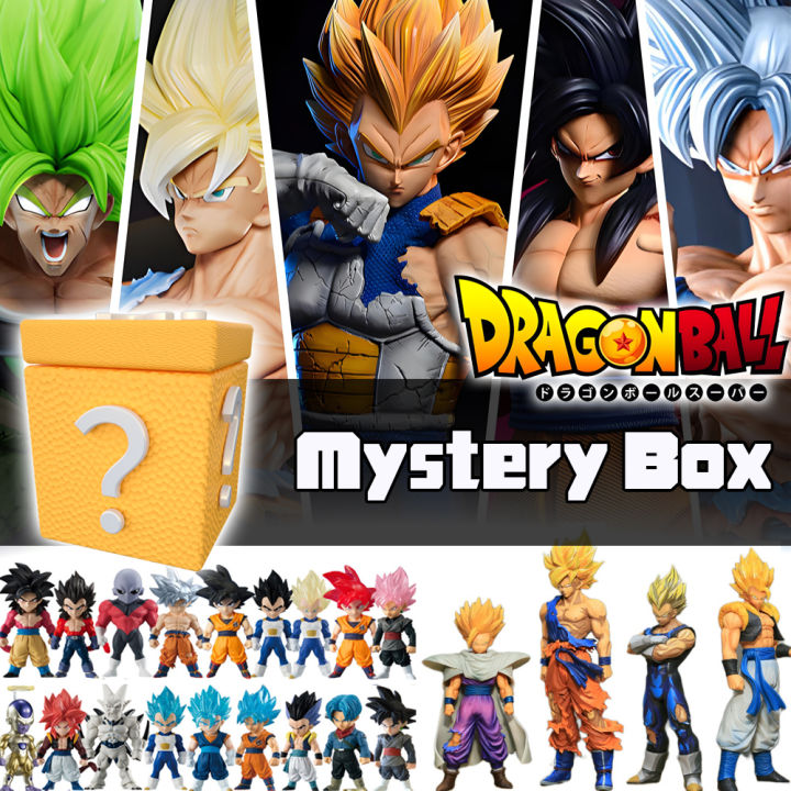 【Get the Perfect Fit】 100 Types Dragon Z Action Super Saiyan Goku Blind ...