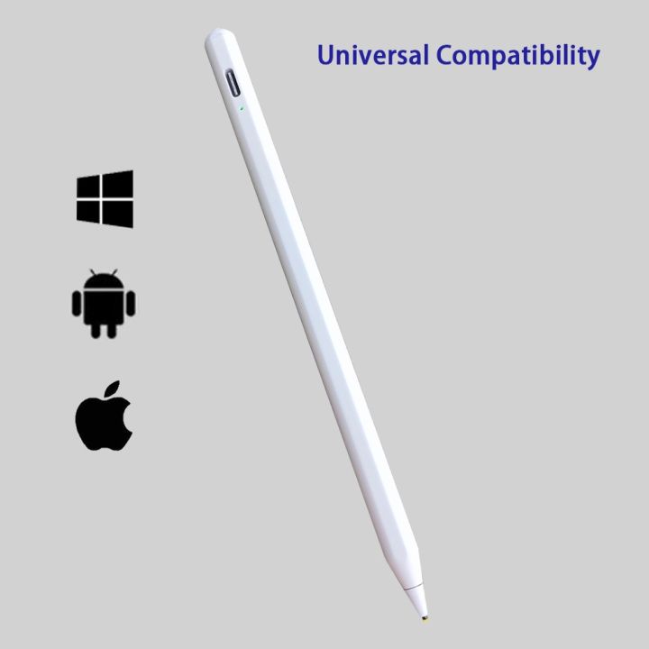 Pencil Universal Capacitive Stlus Touch Screen Smart Stylus for IOS ...