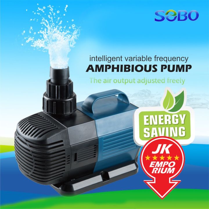 SOBO Amphibious Water Pump Energy Saving BO-2000A 3000A 4000A 5000A ...