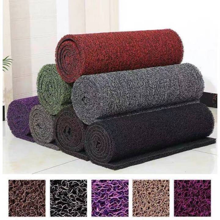 Anti slip rubber mat cut rubber matting makapal bath mat super ...