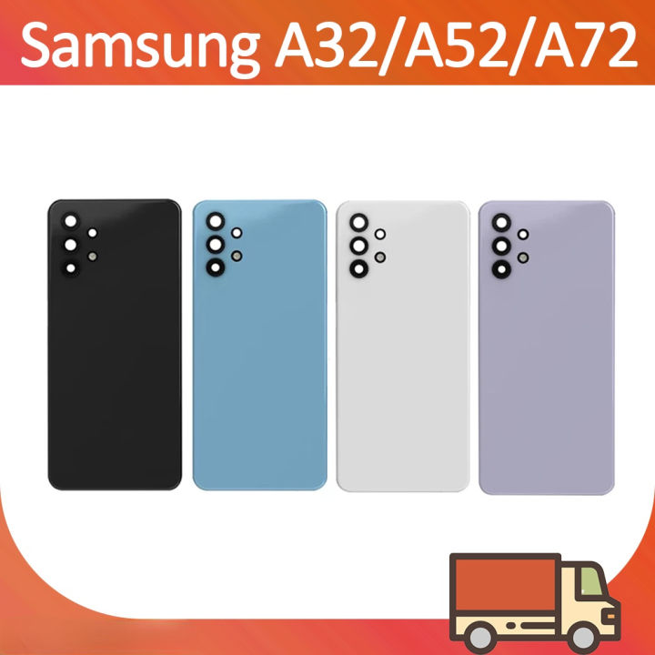 Samsung Galaxy A32 A325 A52 A525 A72 A725 Back Cover Rear Door Housing ...