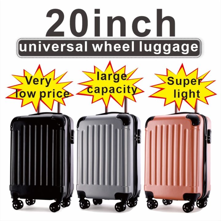 Luggage Travel Bag Suitcase 20 Inch Universal Wheel 360 Degree Rotation ...