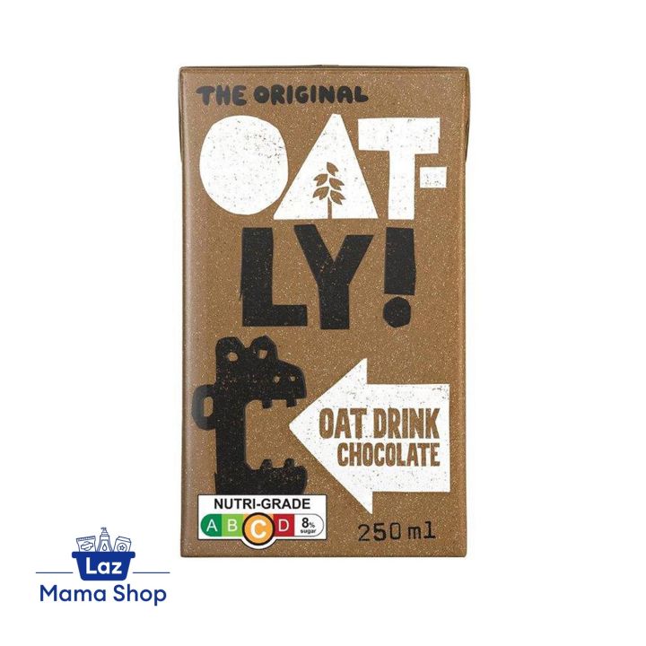 Oatly Dairy Free Chocolate Oat Milk Drink 250ML (Laz Mama Shop ...