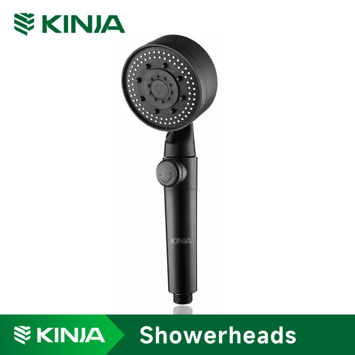 KINJA Shower Head only high pressure Five Wate rain shower head | Lazada PH