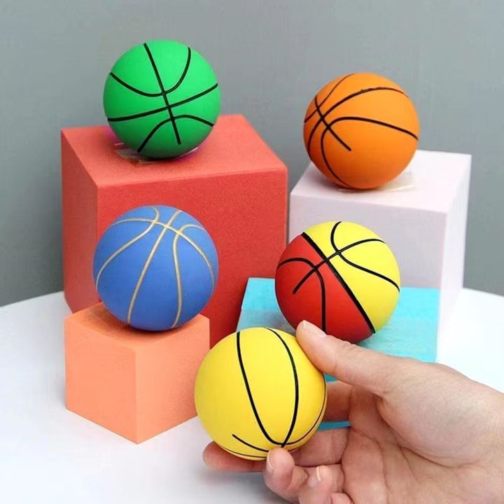 YW Basketball bouncy ball toys rubber ball 6cm ball kids toys | Lazada PH