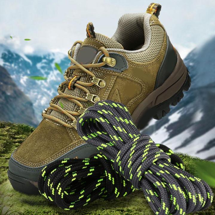Strong Shoelaces Round shoe Laces High Top Outdoor Walking Hiking Boot ...