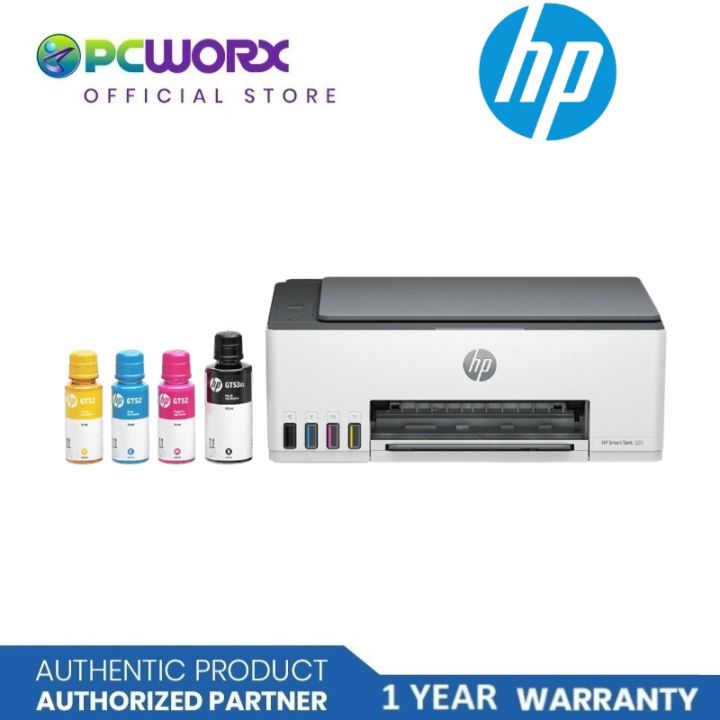 HP Smart Tank 520 3 in 1 Printer PN# 1F3W2A | Lazada PH