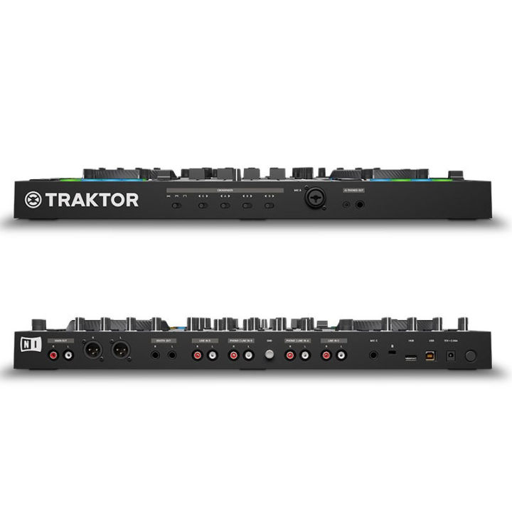 NI TRAKTOR KONTROL S4 MK3 4-channel dj controller (built-in sound card ...
