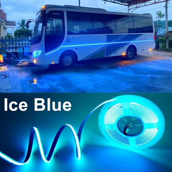 SCH Max 10M COB LED Strip Light Flexible DC12V or DC24V Motorcycle ...