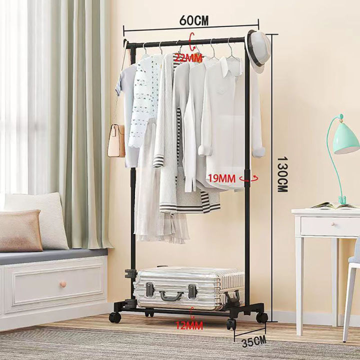 Coat Rack Clothing Racks for Hanging Clothes Multifunction Clothes ...