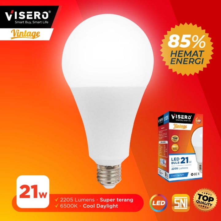 Led Bulb Visero Vintage 21 Watt | Lazada Indonesia