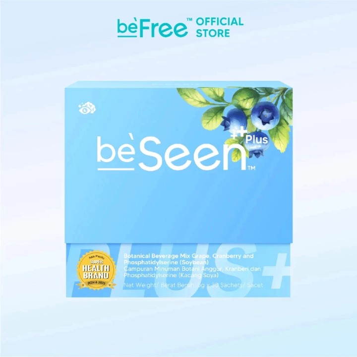 BeFree BeSeen Plus Vitamin Eye-Brain Booster (30 Sachets) | Lazada Singapore