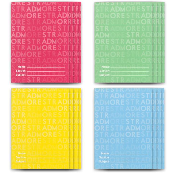 Stradmore Wirepin Binder Refill / Filler Set (4 pcs) 15x21 cm | Lazada PH