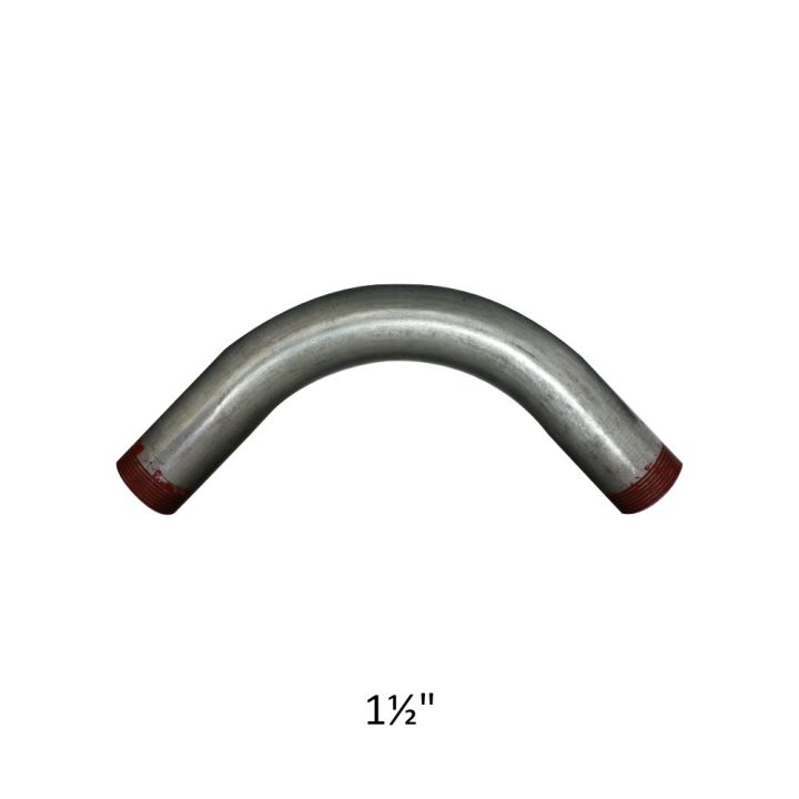 Rigid Steel Conduit RSC Long Elbow 1-1/2" | Lazada PH