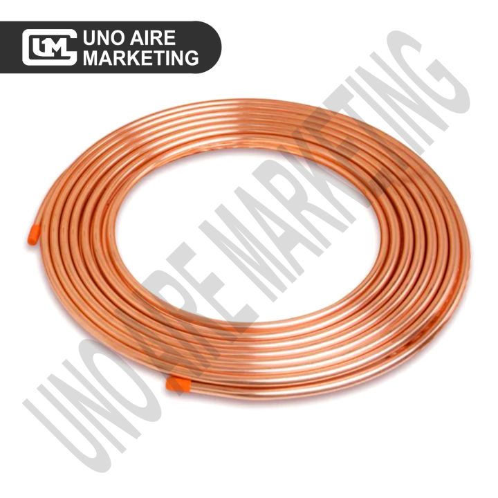 Copper Tube 1/2 ( 0.022 | 0.028 | 0.032 ) TRANSAIR Soft Soft Drawn ...