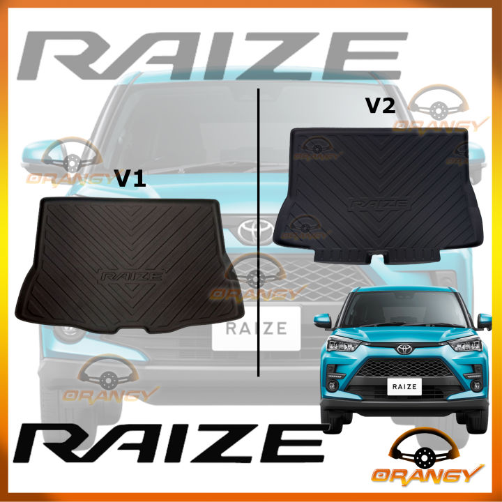 Toyota Raize 2021 to 2024 Rear Cargo Trunk Tray V1 w/o Extension or V2 ...