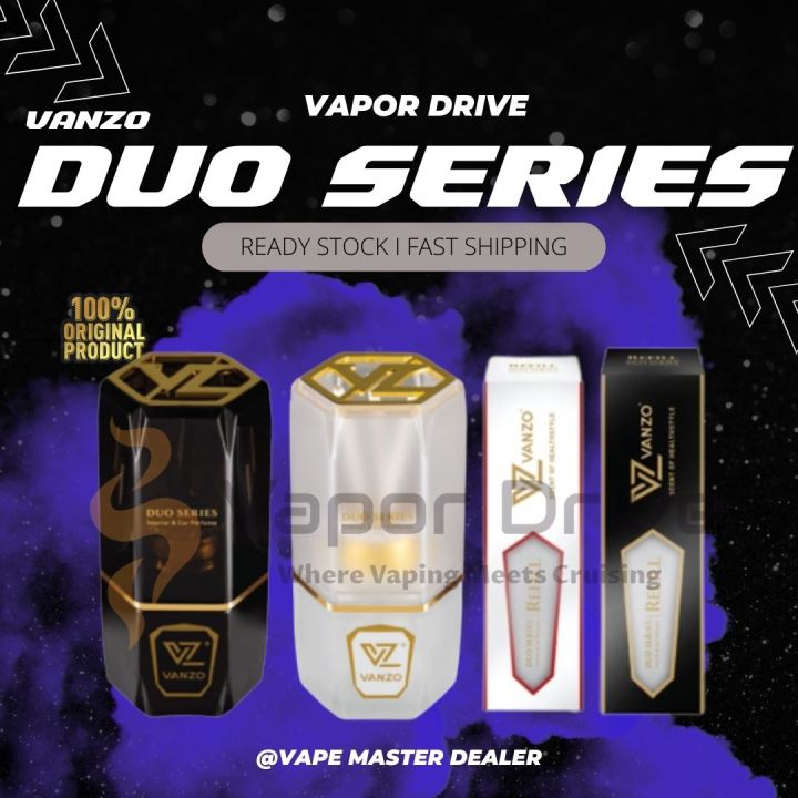Vanzo Duo Series 100 ml & Refill -VAPOR DRIVE | Lazada