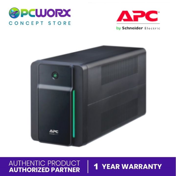 APC BX2200MI-MS 2200VA/1200 Watts 230V Line Interactive w/ AVR UPS ...