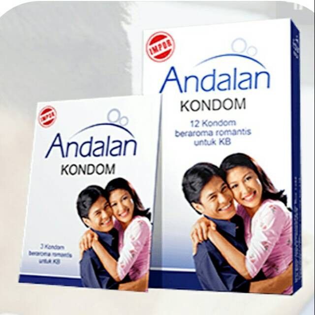 [DEPO] Kondom Andalan 12s Kondom Andalan Alat Kontrasepsi Gerigi dan ...