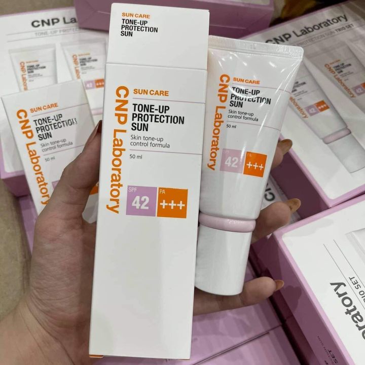 Kem Chống Nắng Nâng Tone CNP Laboratory Tone Up Hàn Quốc - KCN KIỀM DẦU ...
