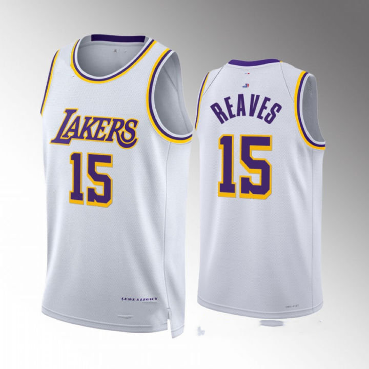 -23 New Los Angeles Lakers Number 15 Austin Reaves Jersey | Lazada PH