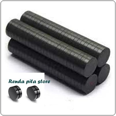 Magnet Hitam Ferrite Model Koin 50 buah 20x3mm | Lazada Indonesia