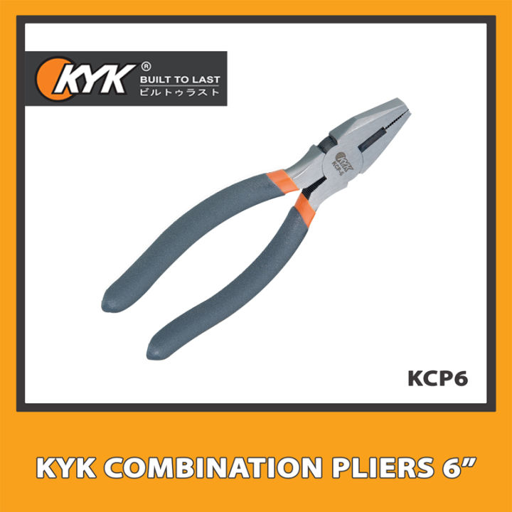 KYK COMBINATION PLIERS 6" (KCP6) (AUTHENTIC) | Lazada PH