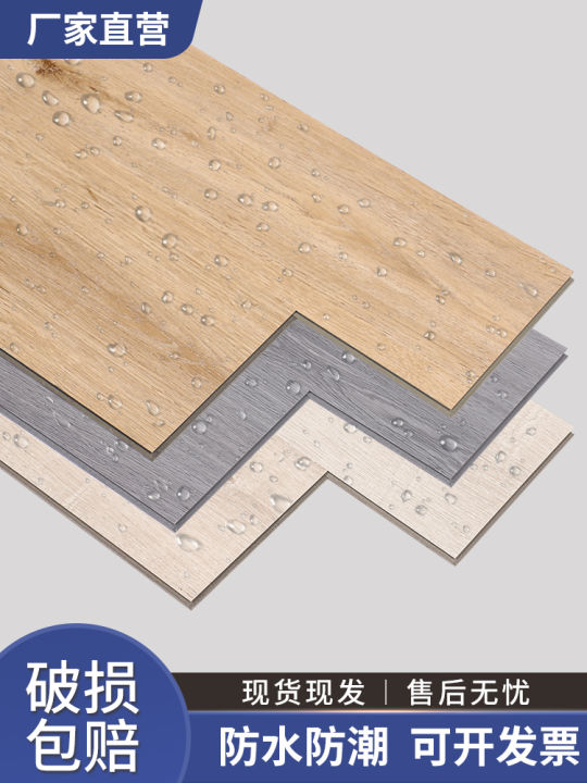 Spc Lock Floor Stone Plastic Snap-in Waterproof Home Cement Balcony ...