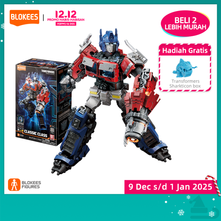BLOKEES Transformers Optimus Prime Mainan Robot Toys Action Figure ...